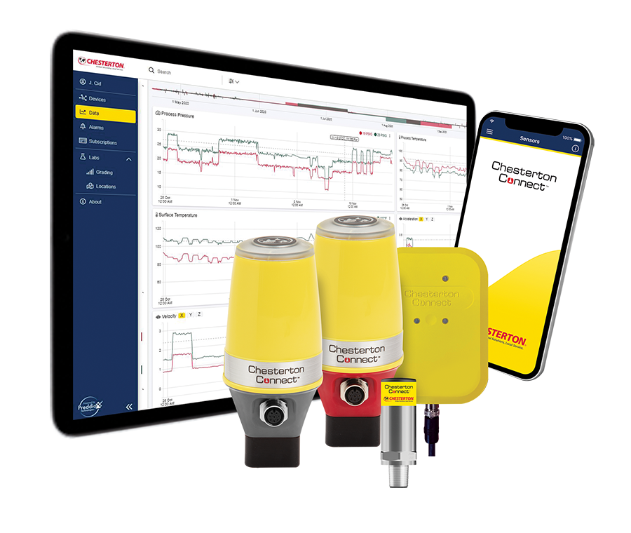 Anlagenüberwachung mit dem Chesterton Connect System