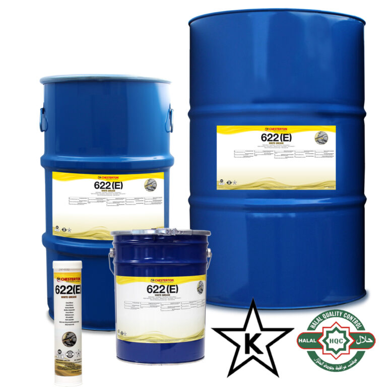 Industrielle Schmierstoffe und chemisch-technische Wartungsprodukte ...